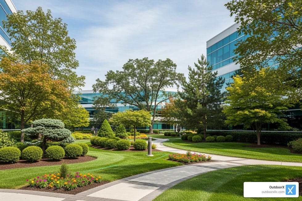 Best Commercial Landscape Management: Essential 2025